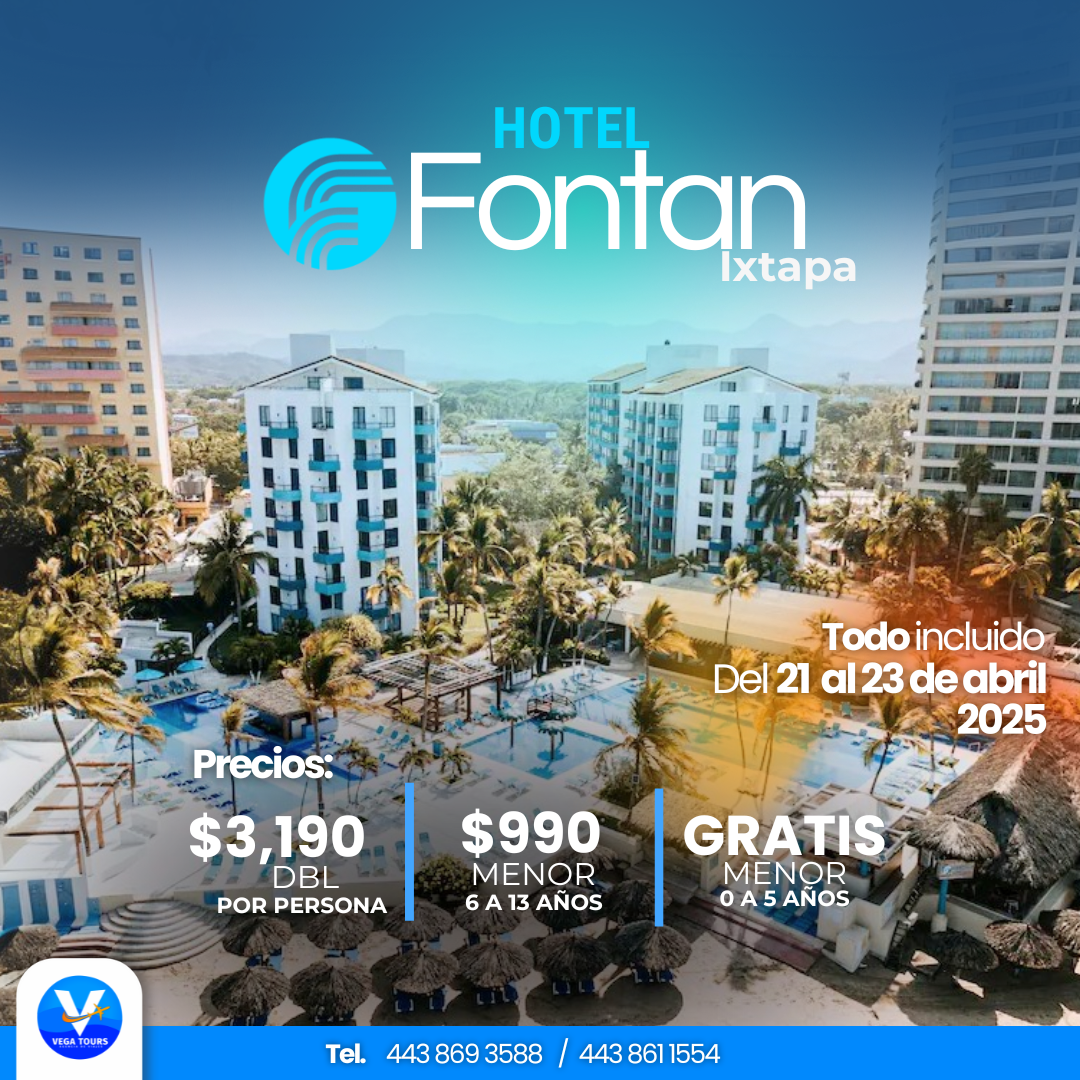 Fontan Ixtapa – VegaTours